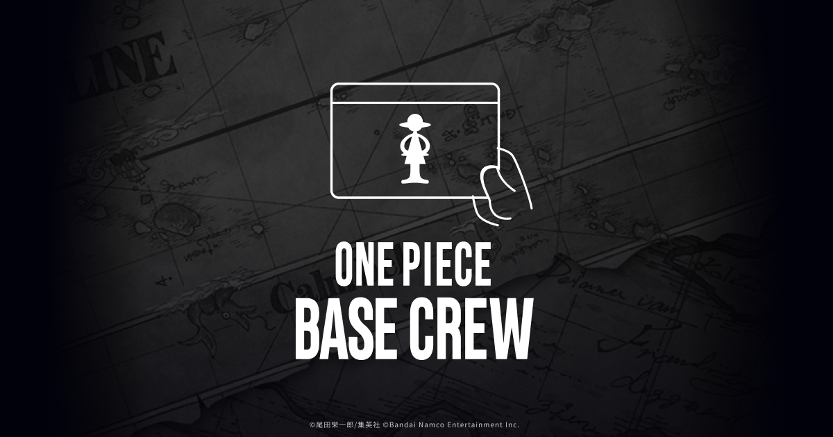 ONE PIECE BASE CREW
